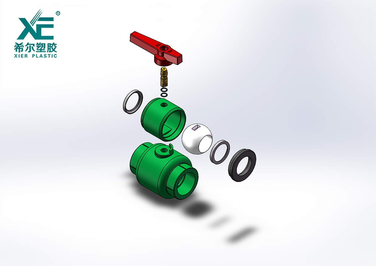 China PPR BALL VALVE WITH POM BALL Manufacturers,Factory